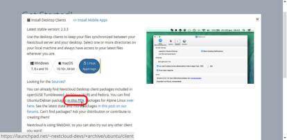 NextCloud インストール方法【SNAPコマンドで簡単構築】 | TOSHIO-WEB