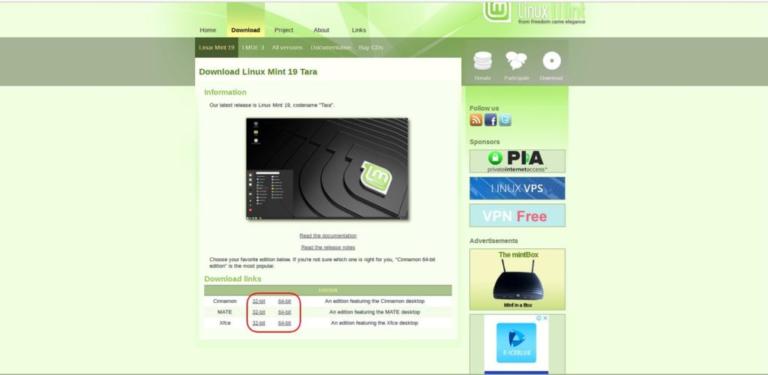 Linux Mint 19 のインストール方法/初期設定 | TOSHIO-WEB