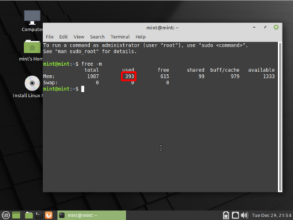 Linux Mint 20のインストール方法/初期設定 | TOSHIO-WEB