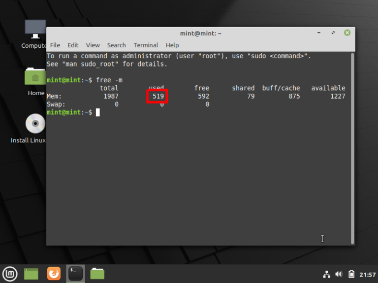 Linux Mint 20のインストール方法/初期設定 | TOSHIO-WEB